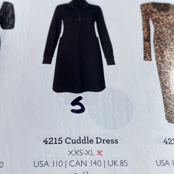 CAbi | Dresses | New Cabi Cuddle Dress Fall 22 4215 | Poshmark